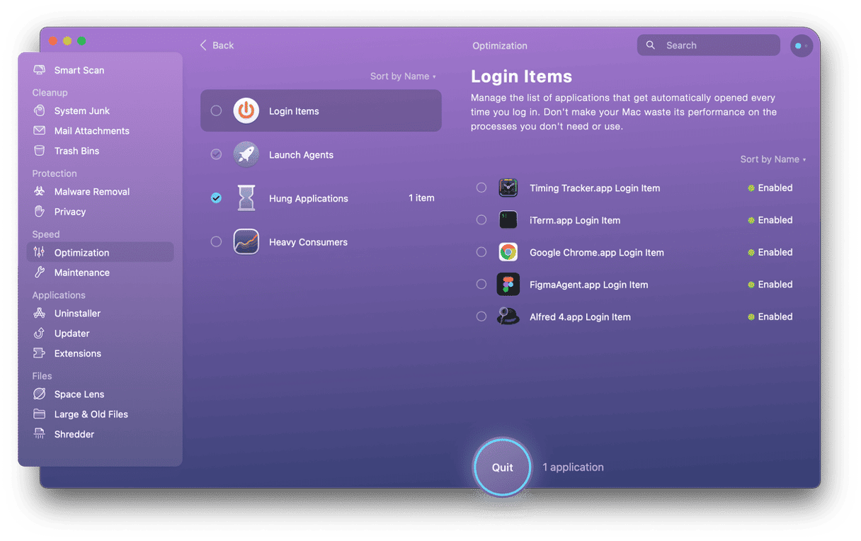 What is the launchd process on Mac?